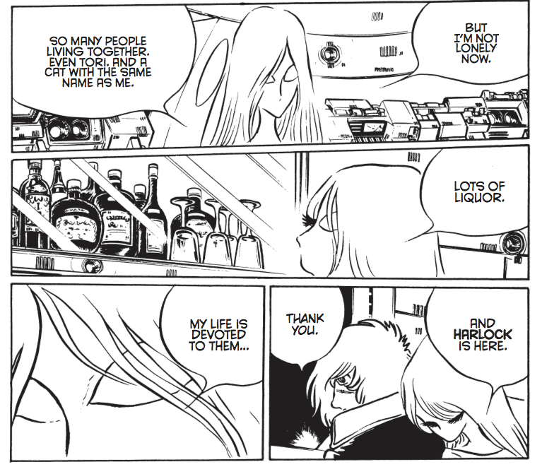 The Many Adventures of Space Pirate Captain Harlock – Hakutaku